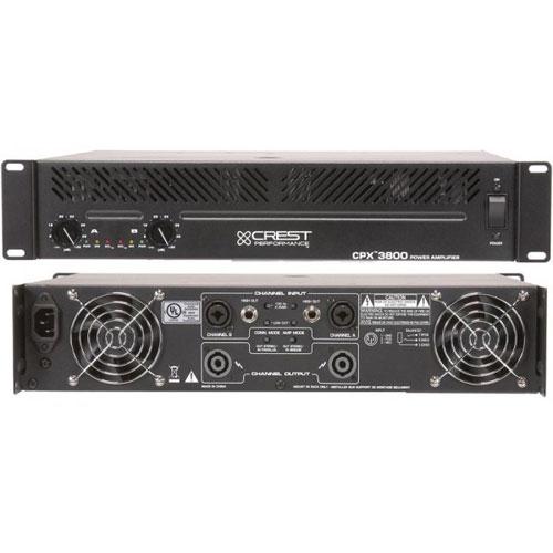 Etapa de Potencia Crest CPX-3800| Compra en Euronics.es